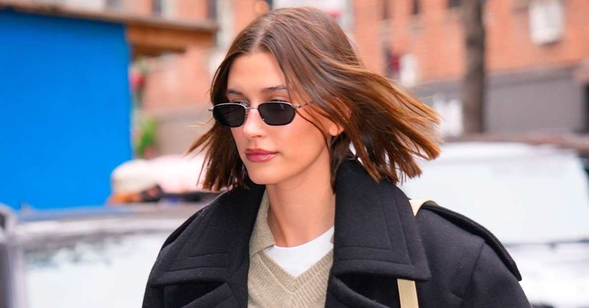 Hailey Bieber Debuts Dramatic Hair Change With a Blunt Bob - Sports ...