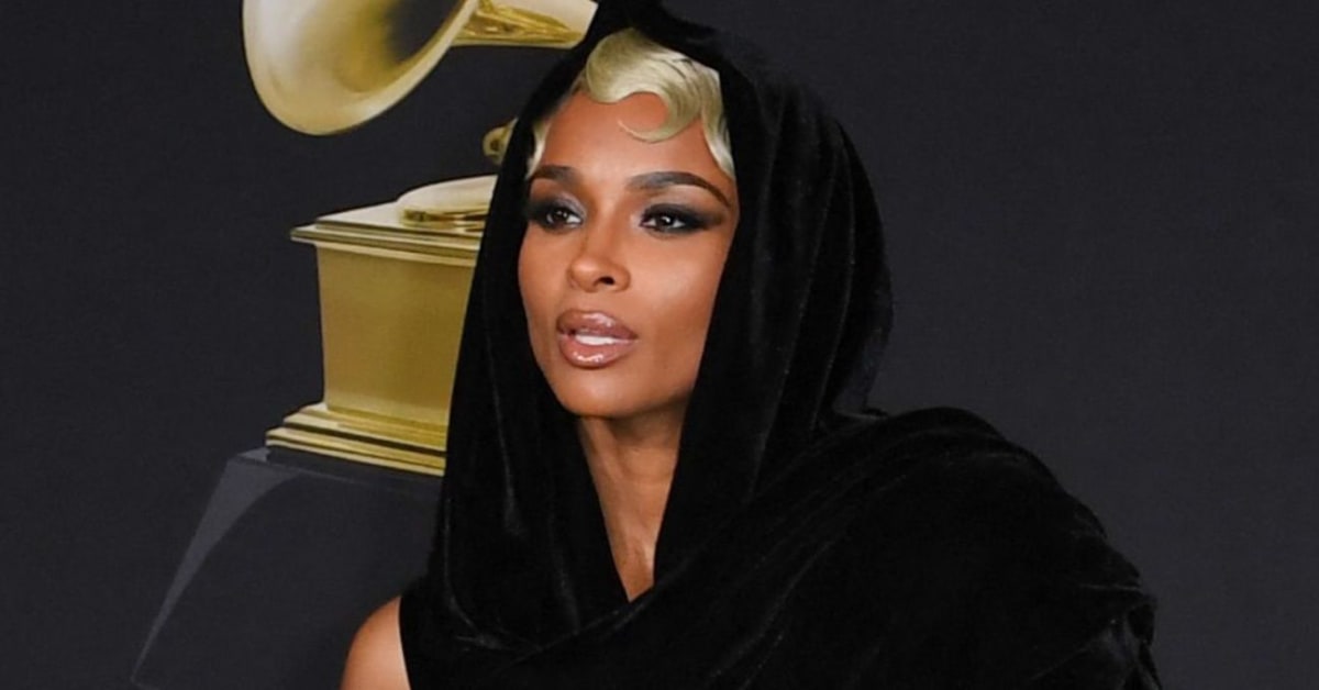 Ciara Flaunts Her Moves in Black Cut-Out Swimsuit Celebrating Self-Love ...