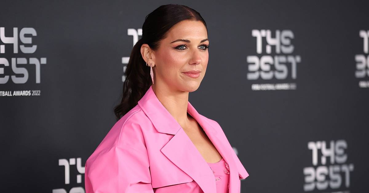 Alex Morgan on Being a Confident Woman and Equity in Sports - Sports ...