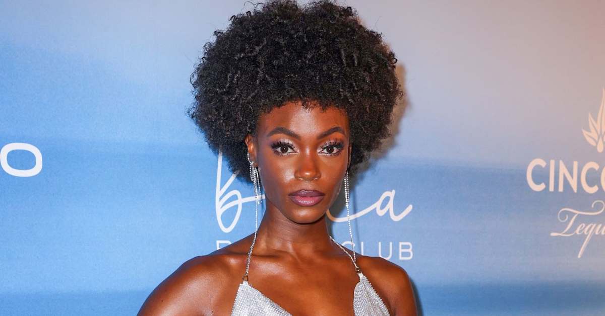 Model and Founder Tanaye White Embodies Summer Vibes in Vibrant String ...