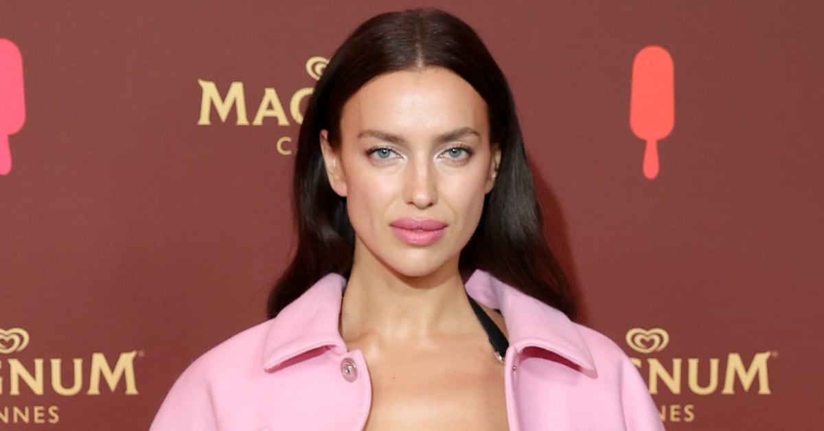 Irina Shayk’s Vintage Designer Slip Dress Is Ideal for Hot Summer ...