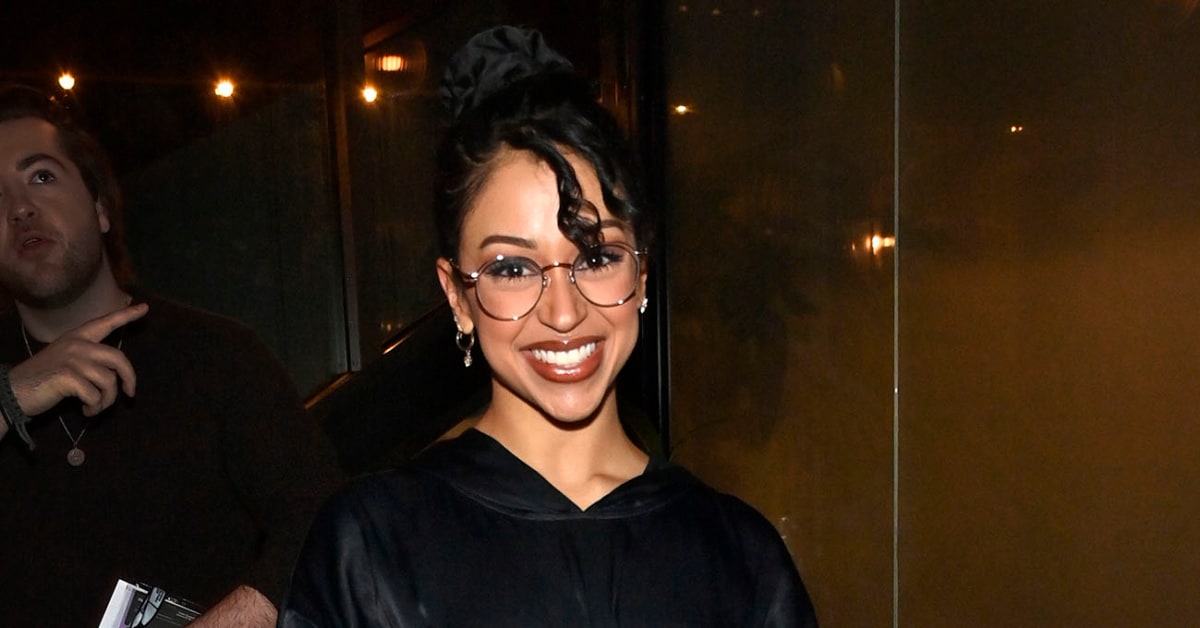 Liza Koshy Is in Her ‘Spice Girl Era’ With Funky Up-Do, Itty Bitty ... Liza Koshy Is in Her ‘Spice Girl Era’ With Funky Up-Do, Itty Bitty ...