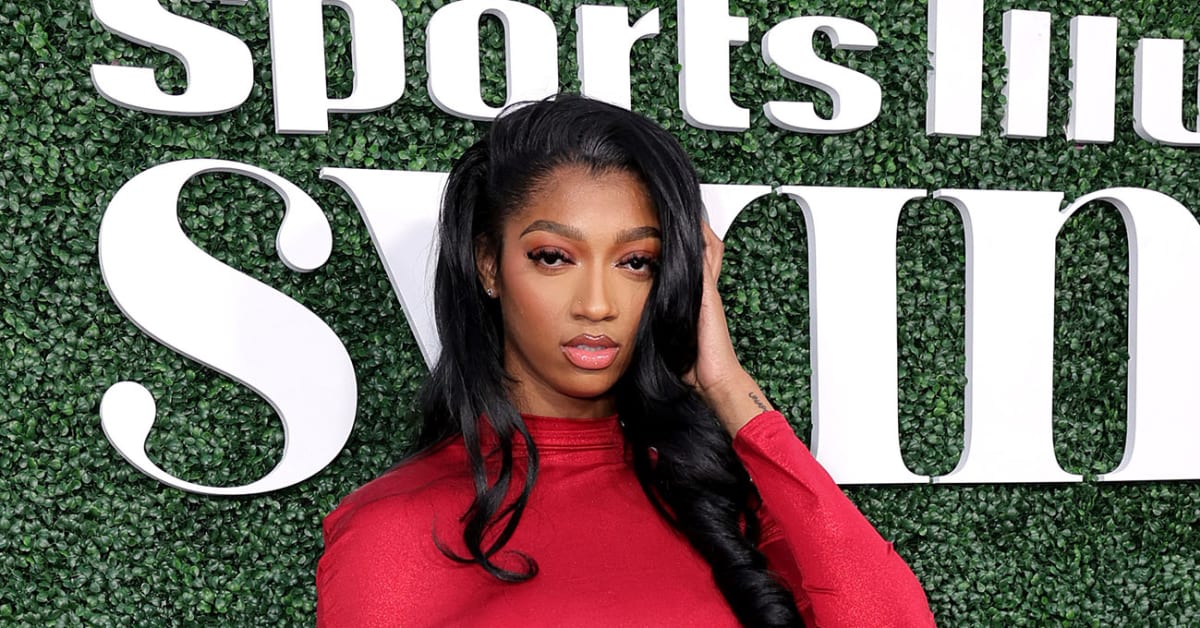 Angel Reese Wins ESPY Award for Best Breakthrough Athlete, Stuns in ...