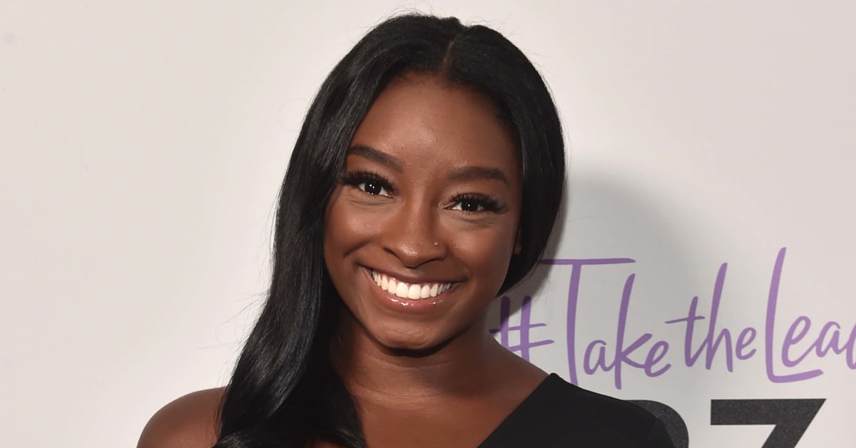 Look: Simone Biles Teases Wedding Day Dress - Sports Illustrated Lifestyle