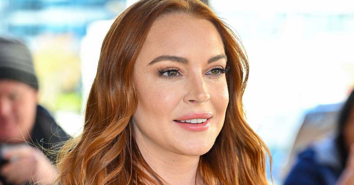 Lindsay Lohan Dazzles on the Red Carpet, Is Feeling “Blessed” to Be ...