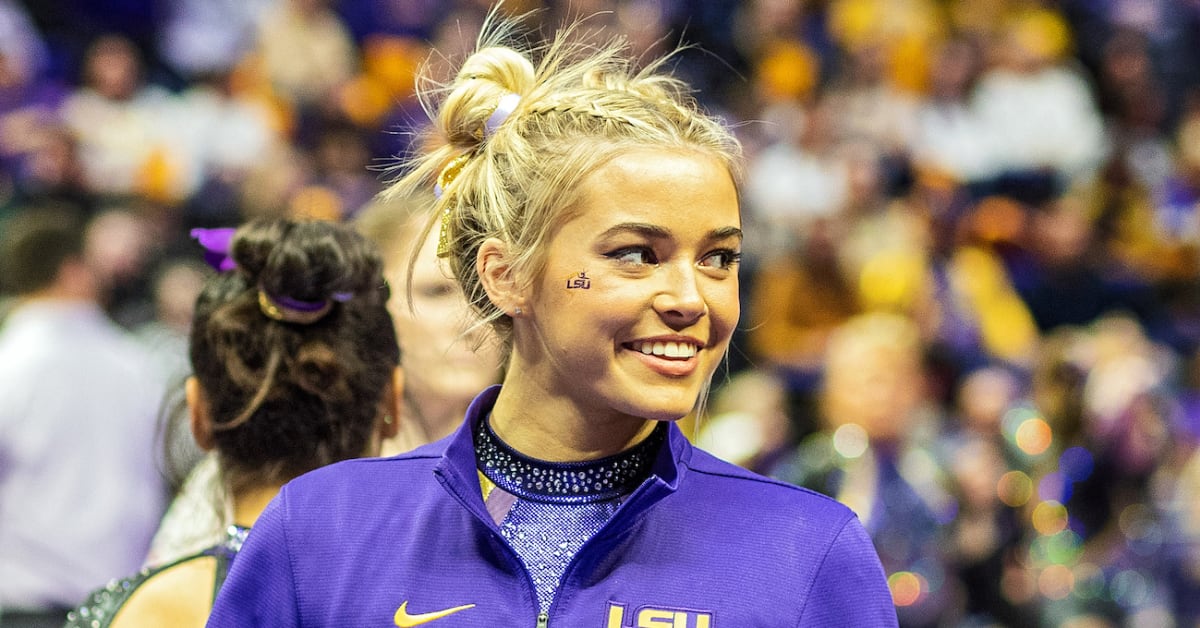 Olivia Dunne Is Back and Bringing Good Energy and Laughter to the ...