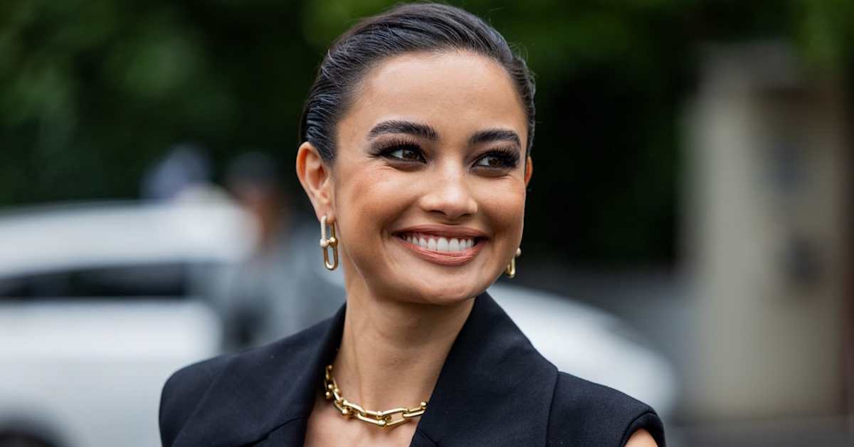 Kelsey Merritt Channels Moody Cowgirl Aesthetic in Black Fringe Top ...