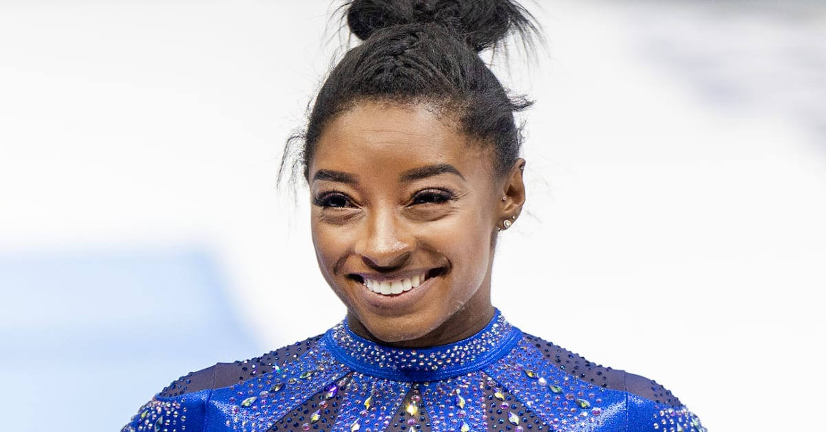 Simone Biles Proves Yet Again in Latest BTS Snap That She’s the Queen ...