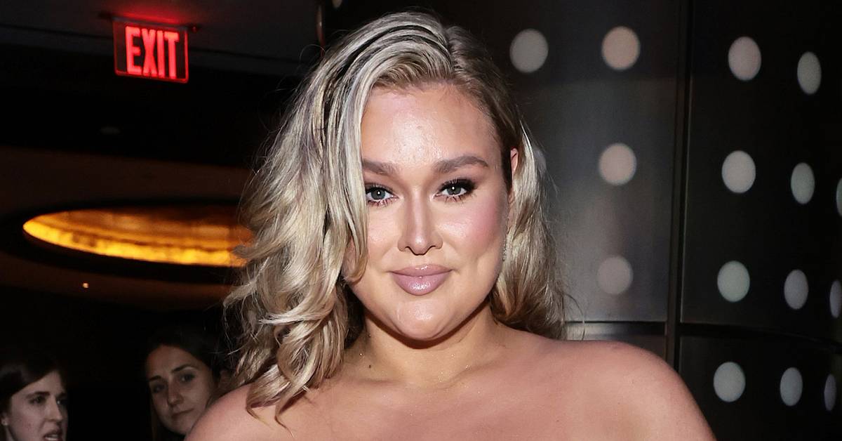 Hunter McGrady Divulges the Secret to the Perfect Curls - Sports ...