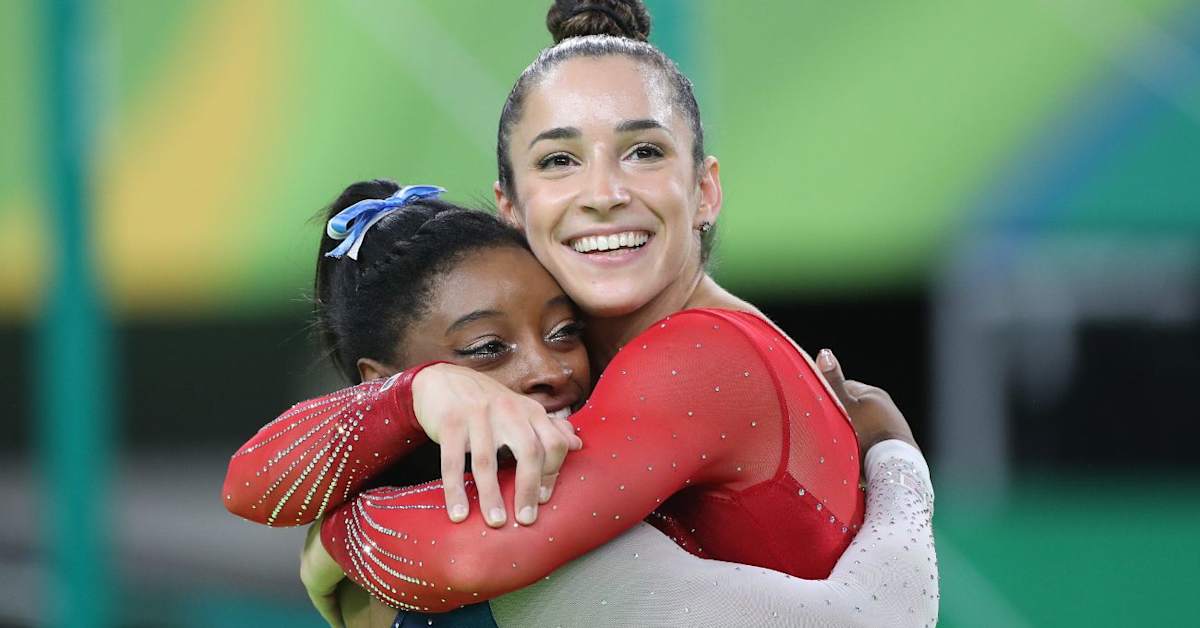 Aly Raisman Has Nothing But Praise and Pride for BFF and Former ...