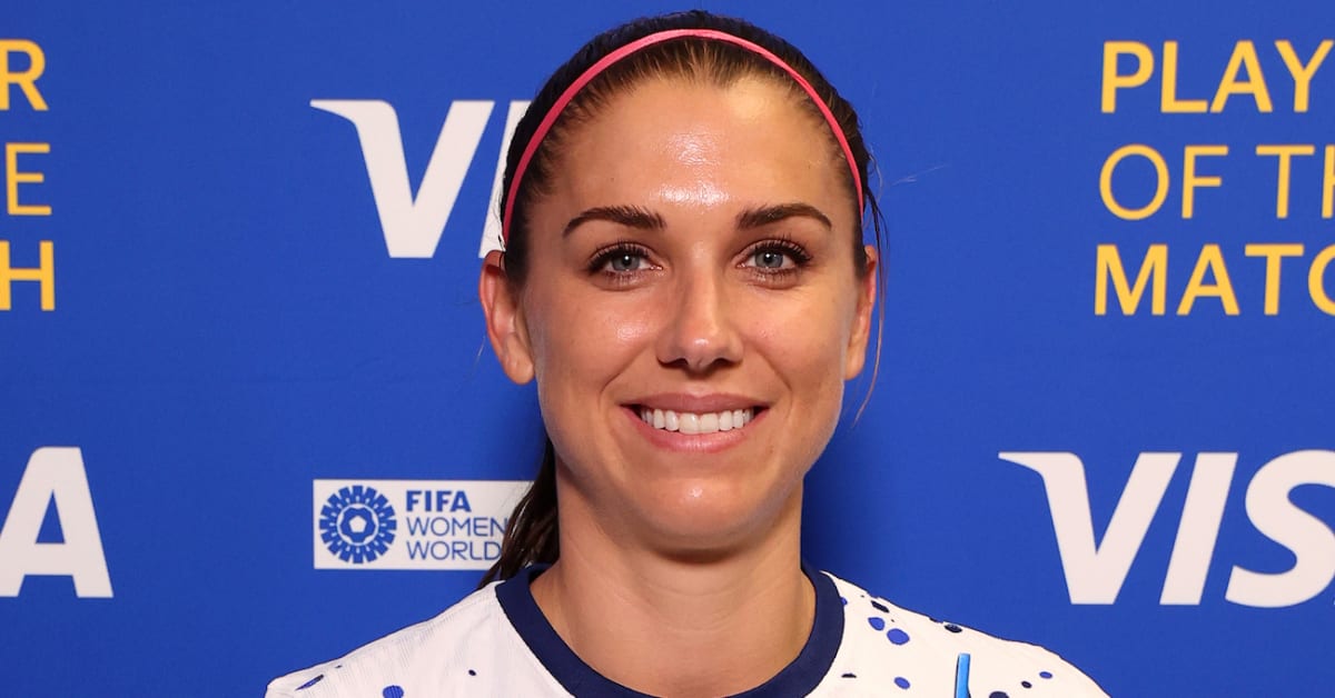 Alex Morgan Proves She Can Kick It on More Than Just the Soccer Pitch ...