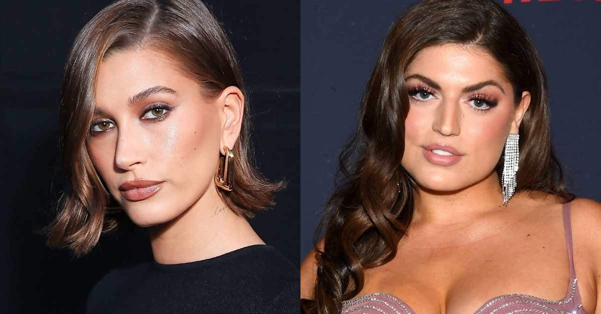 Hailey Bieber and Gabriella Halikas Are Both Fans of This Dramatic Cut ...