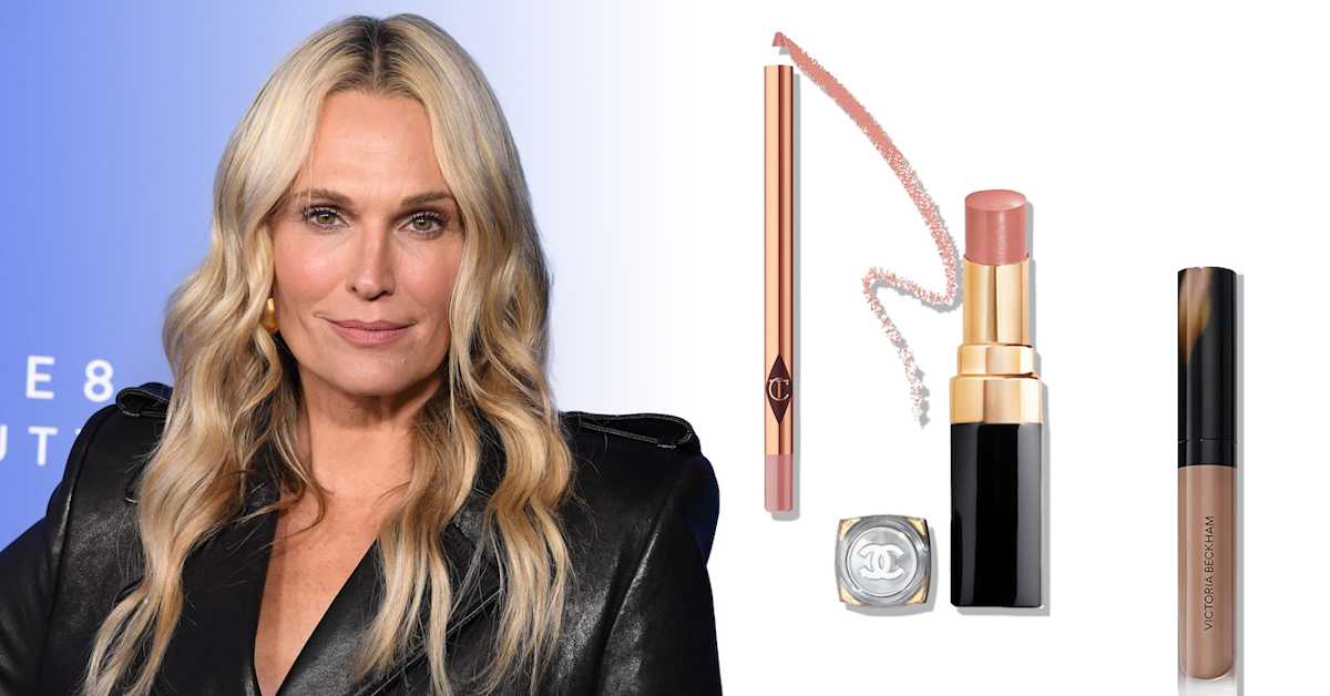 Molly Sims Reveals the 3 Products Integral to Her Favorite Nude Lip ...