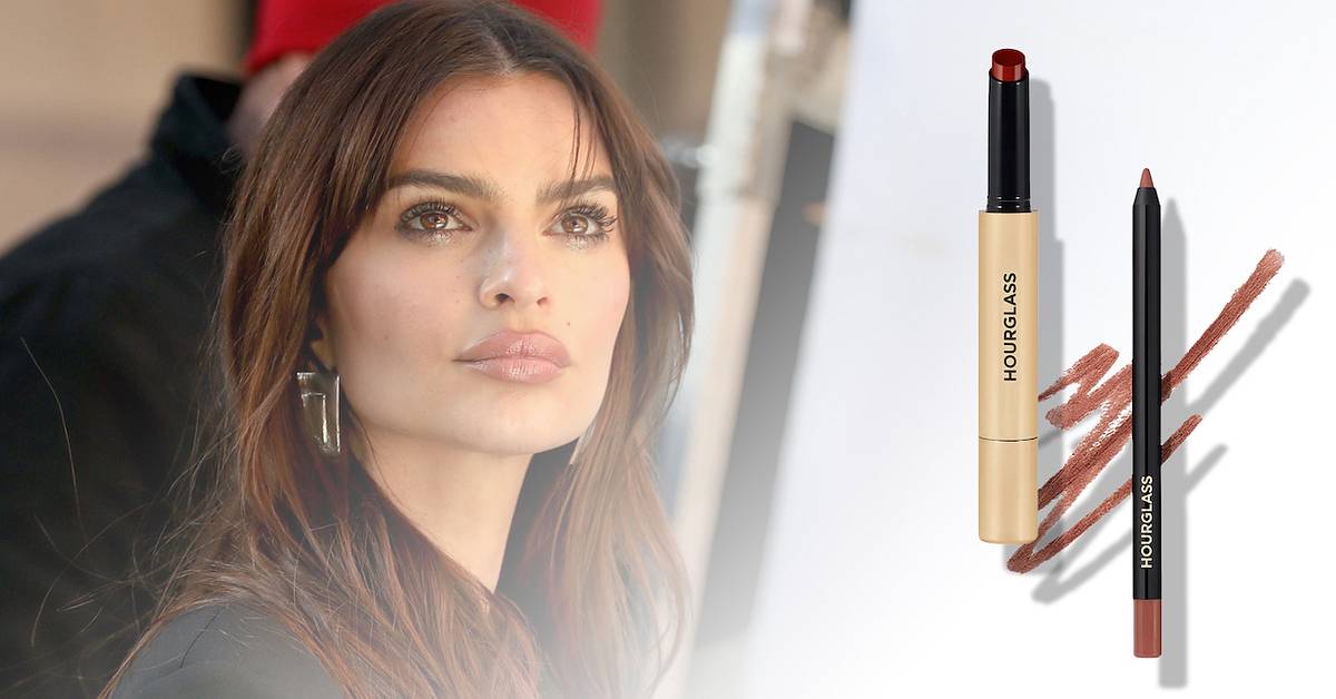This Is the Lip Combo Emily Ratajkowski Has on Repeat - Sports ...