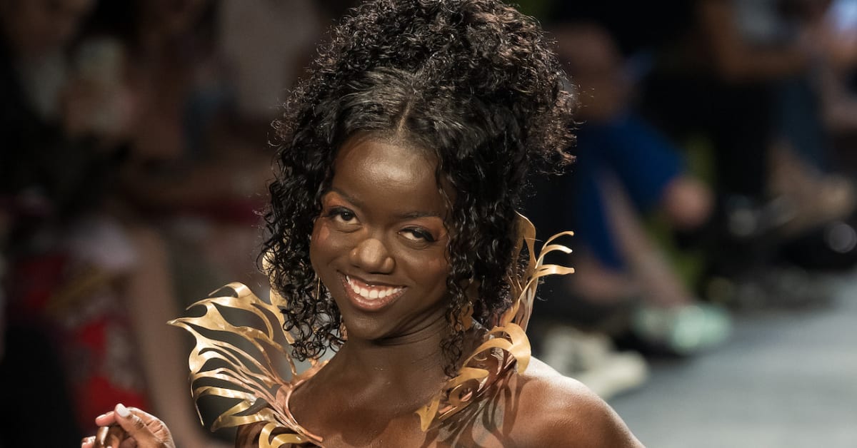 Tamera McLaughlin Walks Miami Swim Week Runway, Paves Way for Other ...