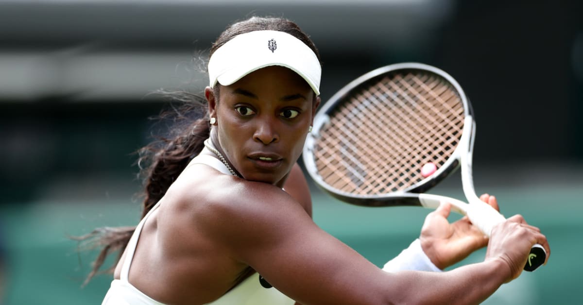 Sloane Stephens Winds Down on the Water Post-Wimbledon - Sports ...