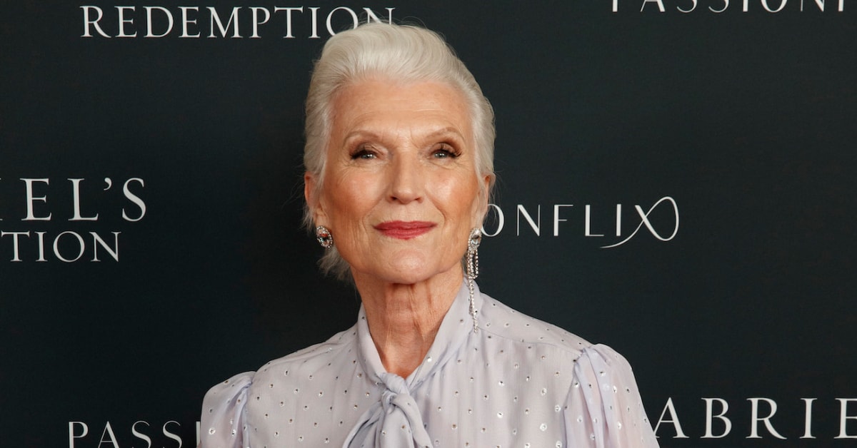 Maye Musk Shares Floral-Inspired Throwback Photos From Her Modeling ...