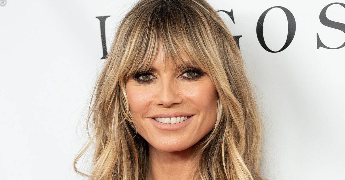 Heidi Klum’s Glamorous Take on the Washed Denim Eyeshadow Look - Sports ...