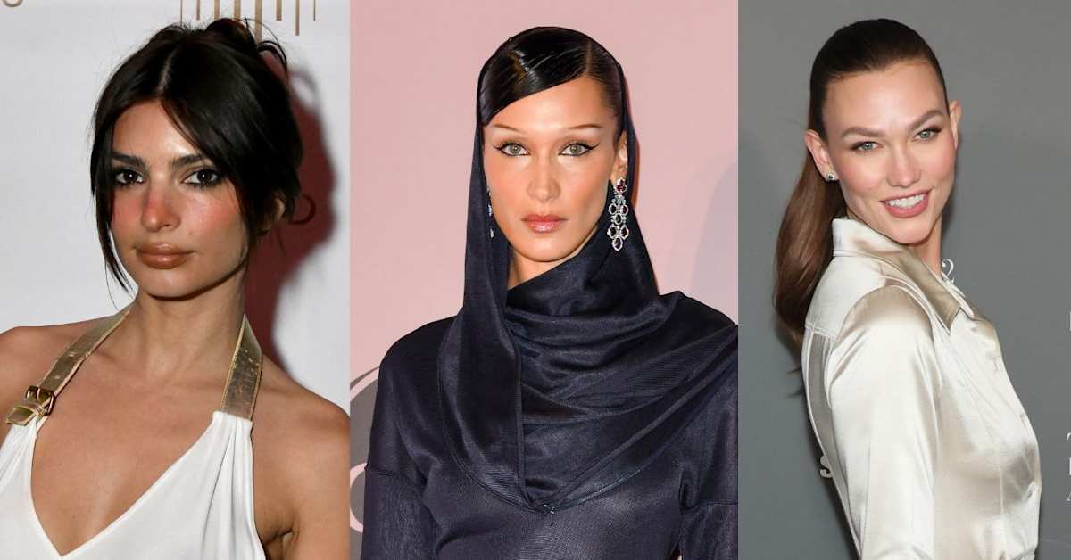 Emily Ratajkowski, Bella Hadid and Karlie Kloss Serve as Muses in ... Emily Ratajkowski, Bella Hadid and Karlie Kloss Serve as Muses in ...