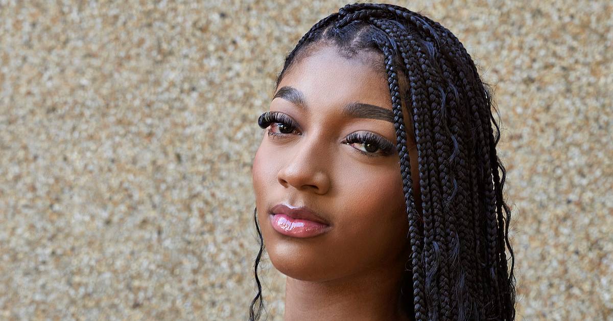 LSU Basketball Icon Angel Reese Talks Building Her Brand in the October ...