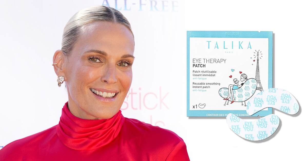 The $10 Eye Patches That Molly Sims Uses for Quick Rejuvenation ...