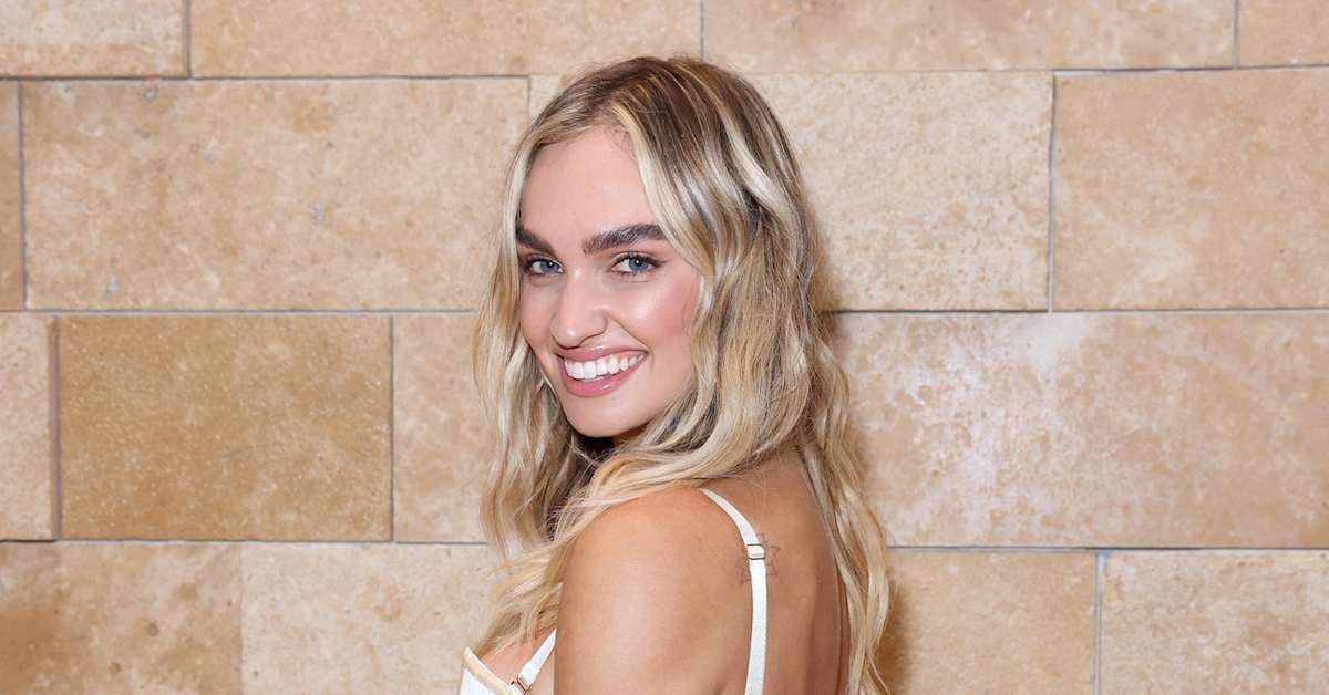 Taylor Sharpe Celebrates Birthday in Style, Rocks Chic Black One-Piece ...