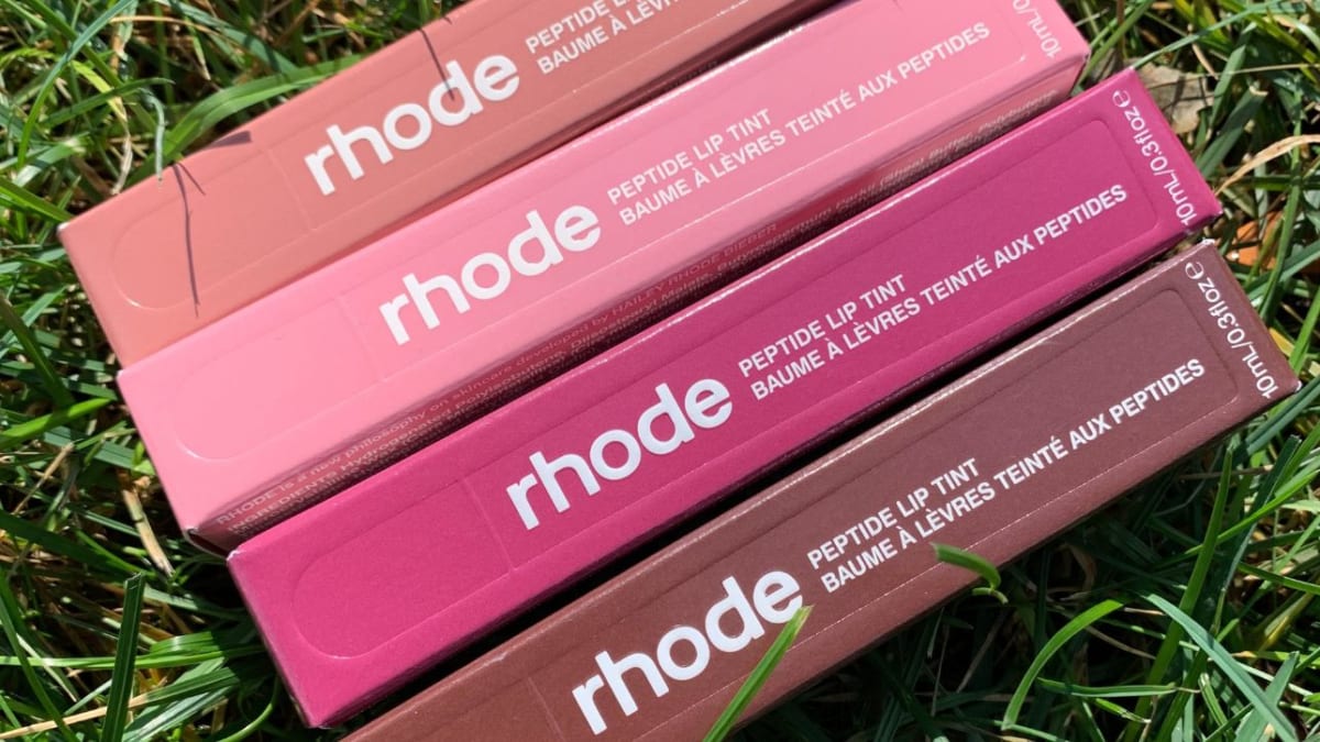 every rhode lip product