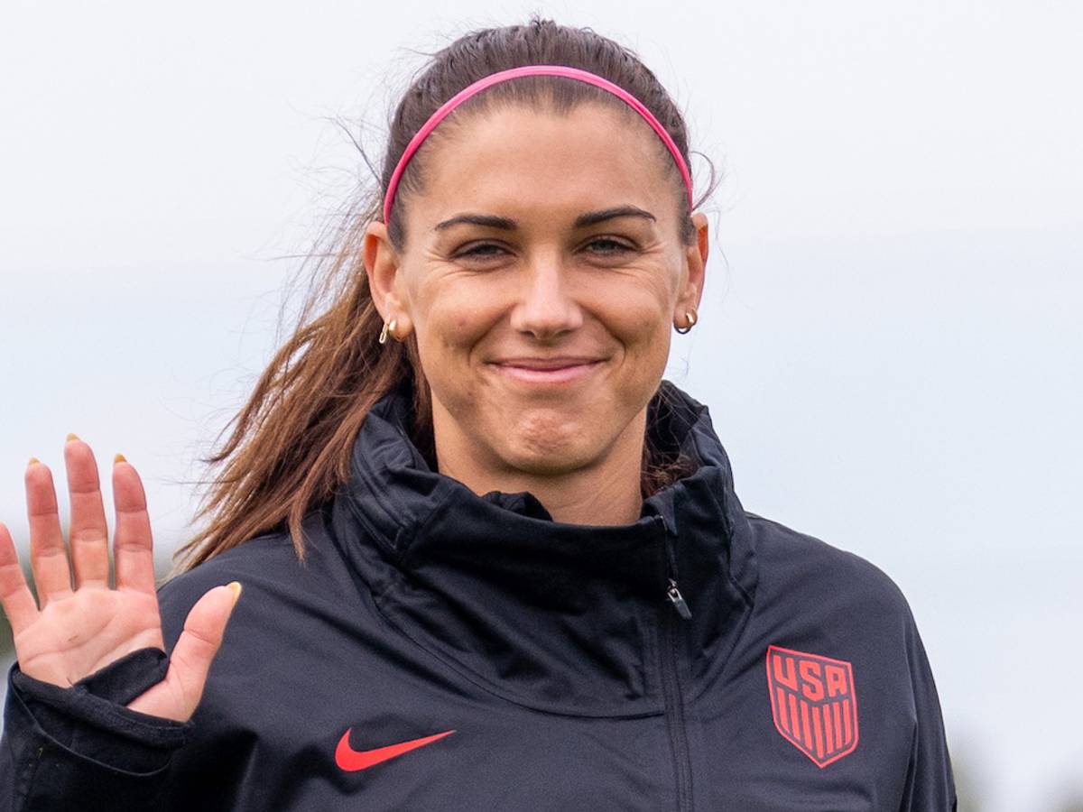 Sacar Alex Morgan