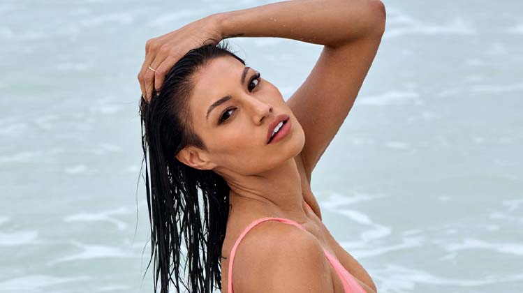 Watch: SI Swim Search Model Ashley Callingbull Shares Exclusive Footage ...