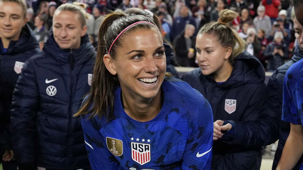 Alex Morgan, USWNT Wish Men’s Team Good Luck at World Cup, But Fans Can ...